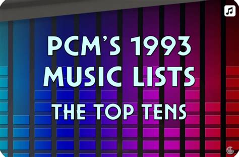 1993 Music The 100 Most Popular Songs