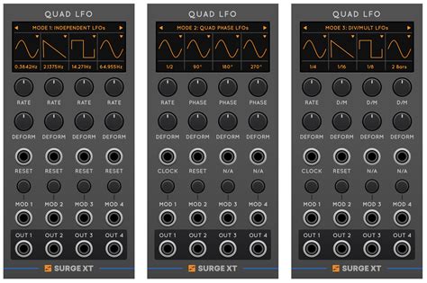 New Module Quad Lfo · Issue 620 · Surge Synthesizer Surge Rack · Github