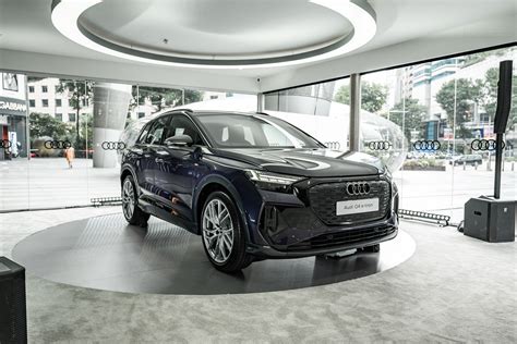 Audi Q4 E Tron Launched In Singapore Autoapp