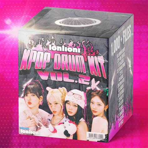 Lonlioni Kpop Drum Kit Vol 2 Drum Loops Drum Samples Instruments