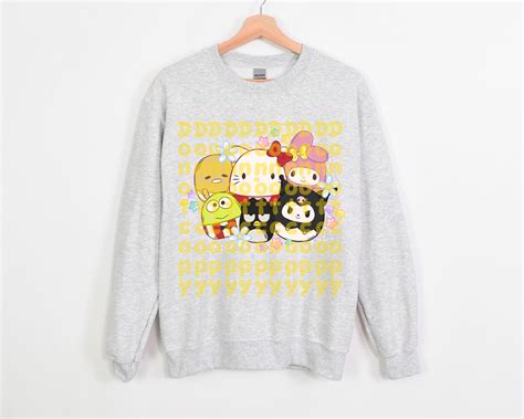 Hi Kitty Squish Mellows Plaid Panther Dtf Transfers