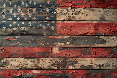 Weathered American Flag Graphic By Sun Sublimation · Creative Fabrica