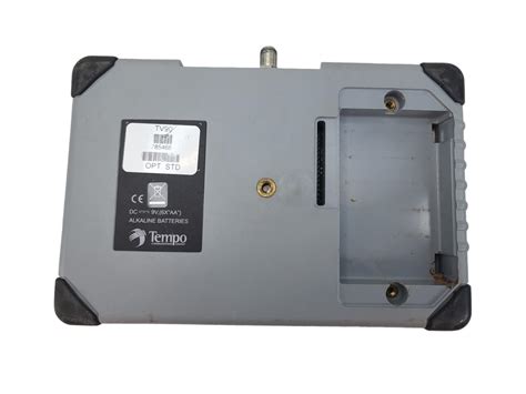 Tempo Cablescout Tv90 Coax Catv Tdr Cable Tester New Ebay