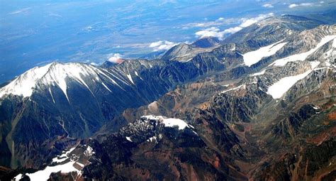 Los Andes Formación Y Picos Más Altos Ingeoexpert