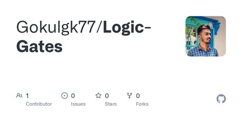 Github Gokulgk77 Logic Gates