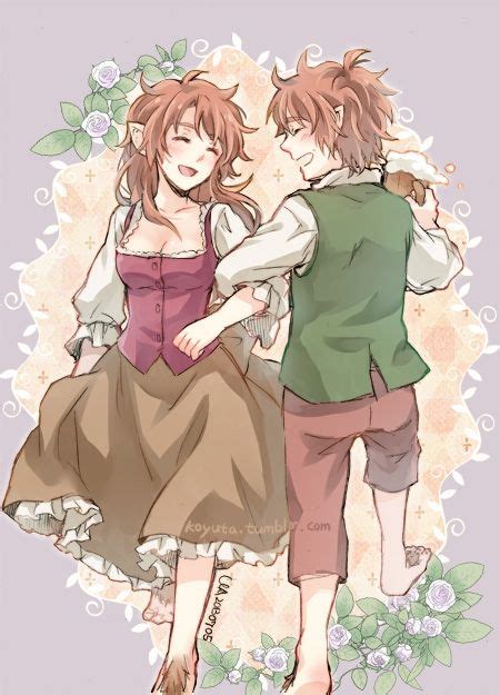 The Hobbit El Señor De Los Anillos Personajes De Fantasía Diseño De