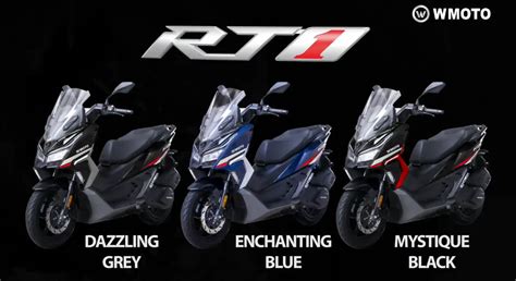 Siap Lawan Pcx Dan Nmax Wmoto Luncurkan Skutik Gambot Rt1 Model 2024
