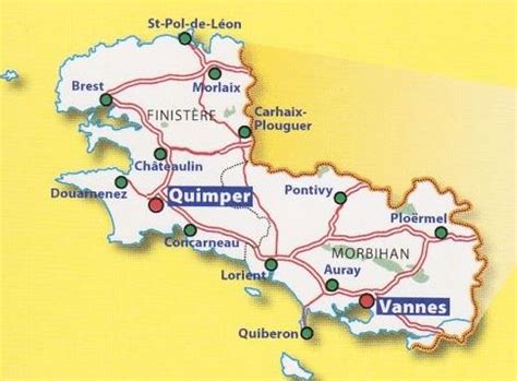 Hiking Map The Rhuys Peninsula Gulf Of Morbihan Ffrandonnée Cartovia