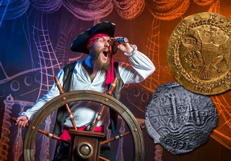 Pirate Coins The Reading Room
