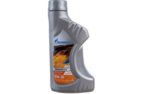 Масло Premium СЗ 5w30 1л Gazpromneft 253142229 - выгодная цена, отзывы ...