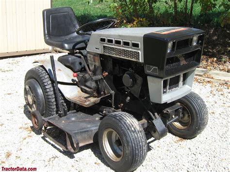 Sears Gt18 Tractor Information