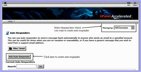 How To Create An Auto Responder Server Basket