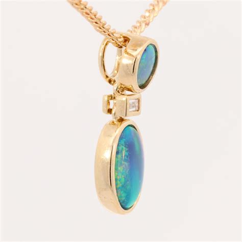 Doublet Opal Pendant Opals Down Under