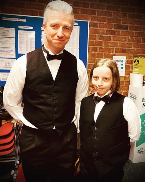 Mark Bateman Actor Young Scrooge And Boy Scrooge Ready To Go On