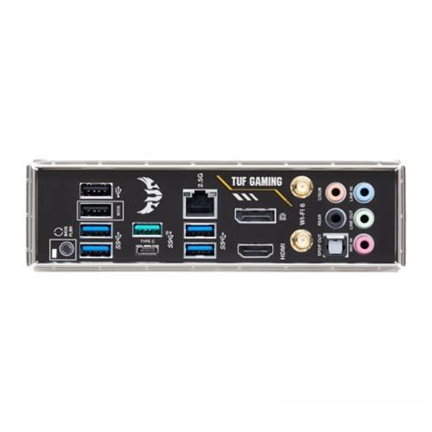 Asus Tuf Gaming B550 Plus Wi Fi Atx Am4 Motherboard