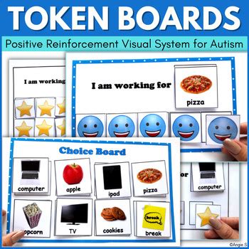 Token Boards Positive Behavior Management System For Autism By Angie S