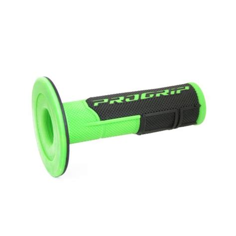 Progrip 801fluognbk Progrip 801 Dual Density Motorcycle Grips Summit