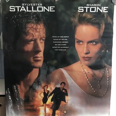 The Specialist Kinoplakat Poster A1sylvester Stallonesharon Stone