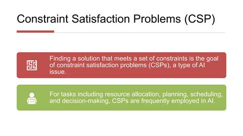 Constraint Specific Problem Problempptx