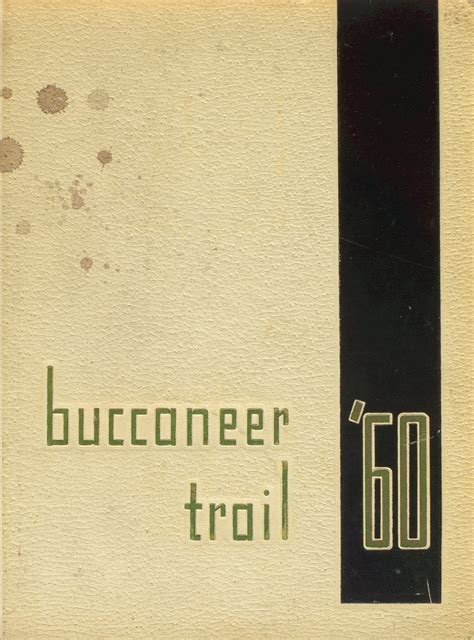 1960 Yearbook From Interboro High School From Prospect Park Pennsylvania For Sale