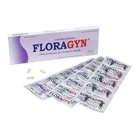 Jual Floragyn Kapsul Lactobacillus Pencernaan Kota Surabaya
