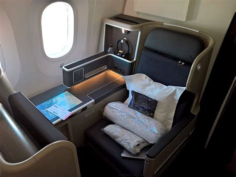 Qf10 London To Perth Review Business Class Qantas 787 Dreamliner Trip