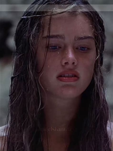 Brooke Shields Fan Art The Blue Lagoon 1980 Artofit