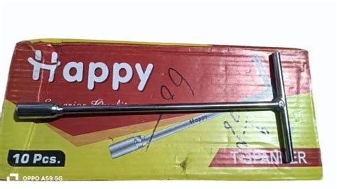 10 Mm Mild Steel Tee Spanner At ₹ 50 Piece In Sonipat Id 2856326187173