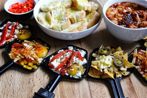 More Raclette Party Recipe Ideas A Glug Of Oil