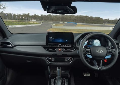 I30 N Sports Car Hyundai Australia
