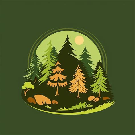 4000 Forest Logos Pictures