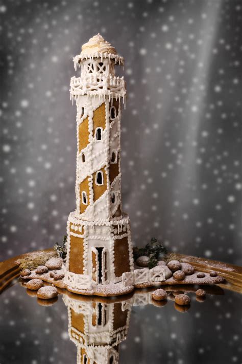 Gingerbread Lighthouse By Svart Stina On Deviantart