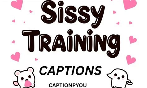 315 Sissy Training Captions For Social Media Expression