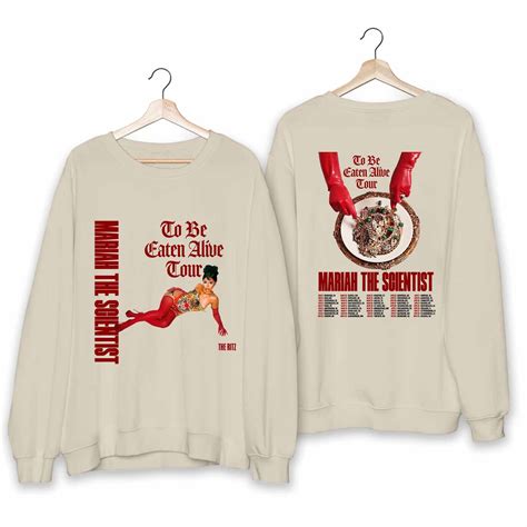 Mariah The Scientist To Be Eaten Alive Tour 2024 Shirt Sold By Boom