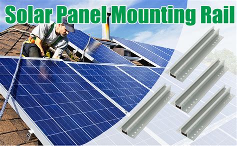 Copgge Solar Panel Bracket Aluminium Profile Mounting Rail
