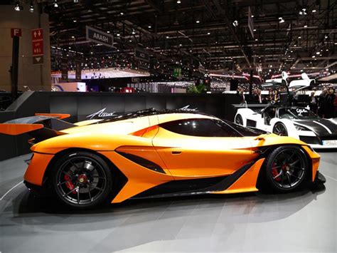 Apollo Arrow Post Gumpert Hypercar Launches At Geneva Motor Show The