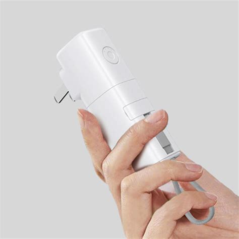 The Smallest Edc Power Bank With Stand And Cable Crowdfund News