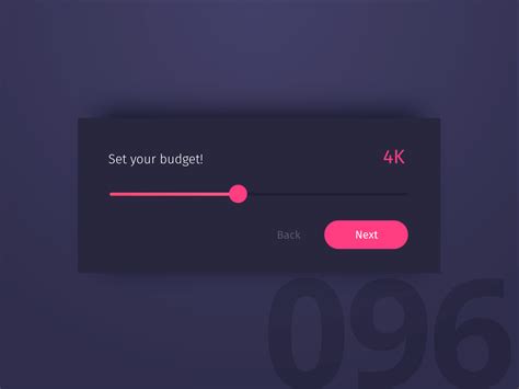 100 Day Ui Design Challenge On Behance