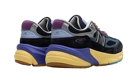 New Balance 990v6 Miusa Action Bronson Lapis Lazuli
