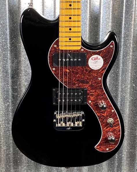 Gandl Tribute Fallout Gloss Black Guitar 5149 Specialty Traders