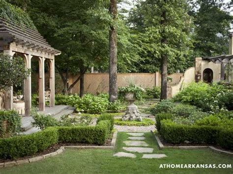 Beautiful Backyard Ideas And Garden Design Blending Classic English And