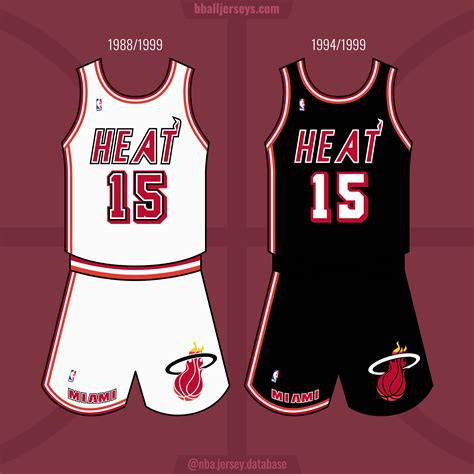 Miami Heat Basketball Jersey Db