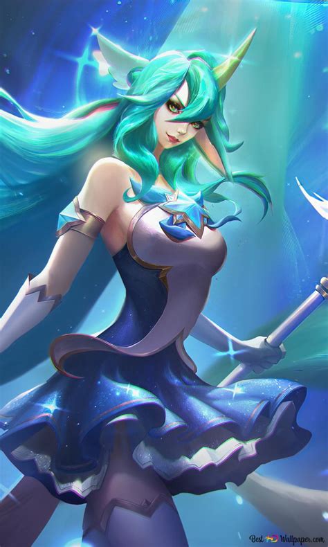 Star Guardian Soraka League Of Legends Lol 4k Wallpaper Download