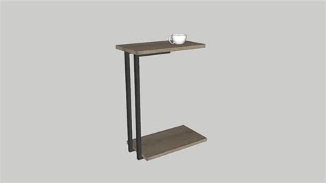 Side Table 3d Warehouse