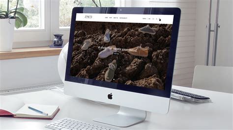 Web Design E Criação De Loja Online Strets Shoes