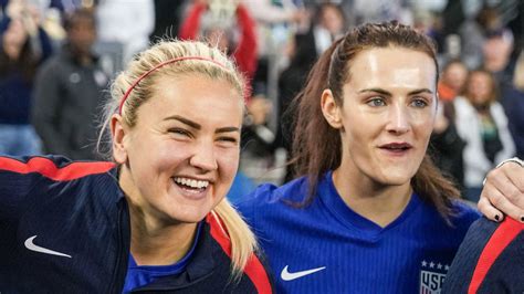 Lindsey Heaps Its Special To See Uswnt Players In Europe
