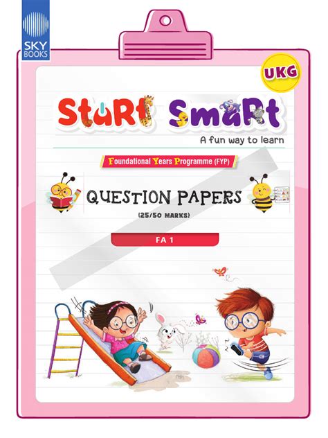 Ss Ukg Qp Fa 1 25 50 Marks Pdf Linguistics