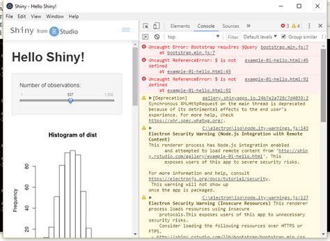 problems to show shiny r pages in electron browser window · issue