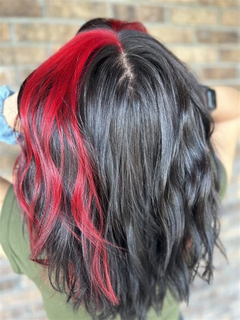 What Is Color Blocking Hair Studio 312 Salon