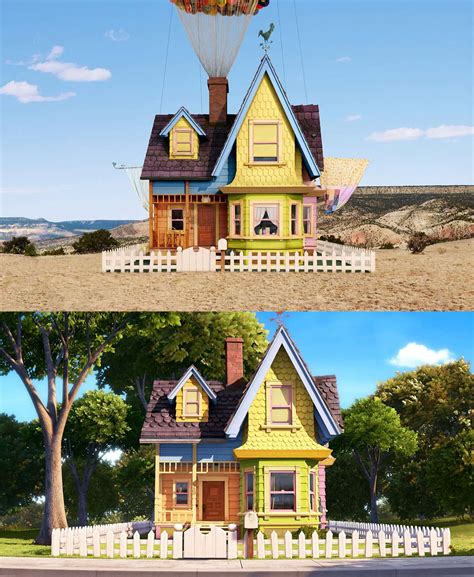 Up House Recreated In Real Life Mums At The Table